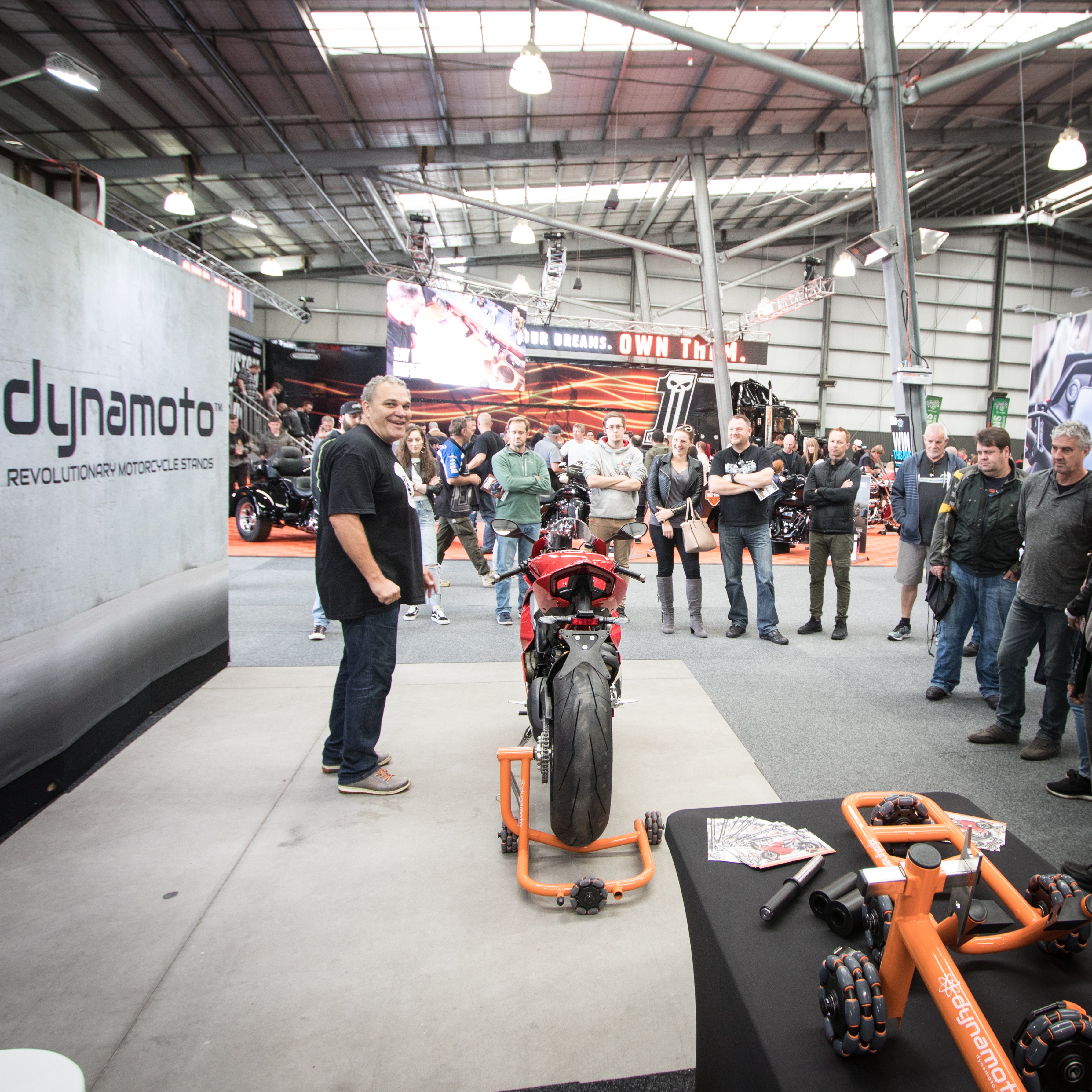 Dynamoto at the Moto Expo Melbourne