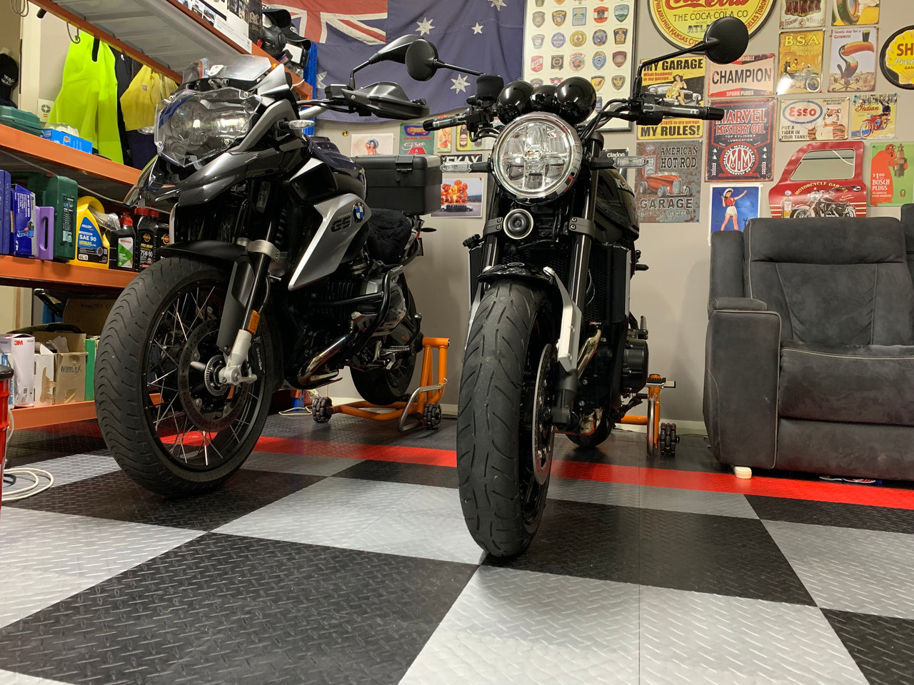 How To Store Your Motorcycle Inside Your Apartment – Dynamoto