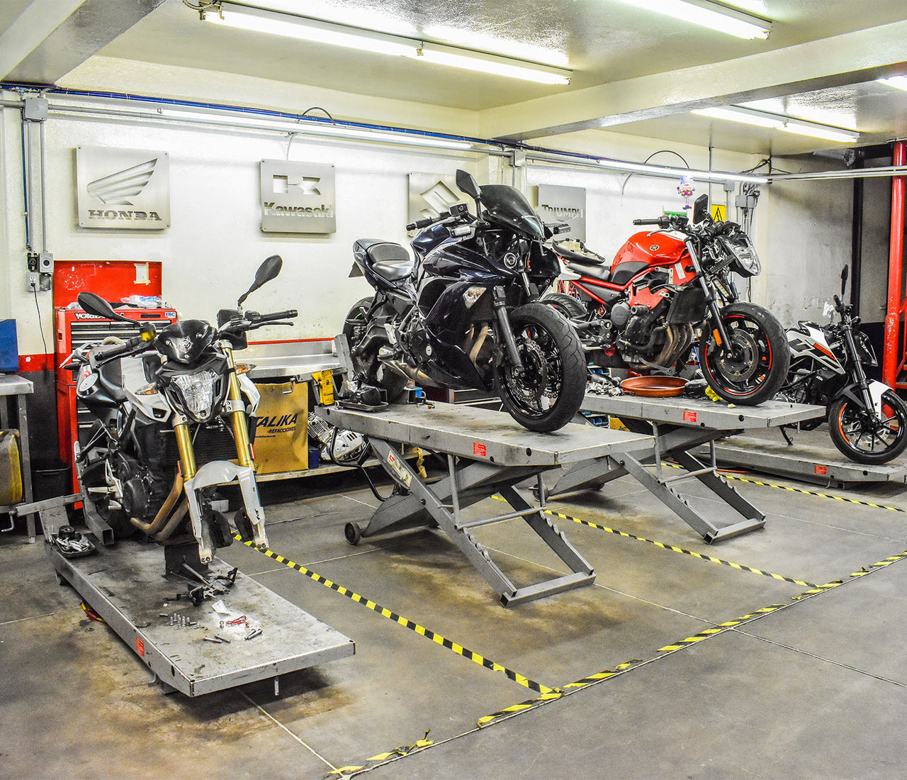 Dynamoto: The Answer To A Motorbike Mechanic’s Prayers