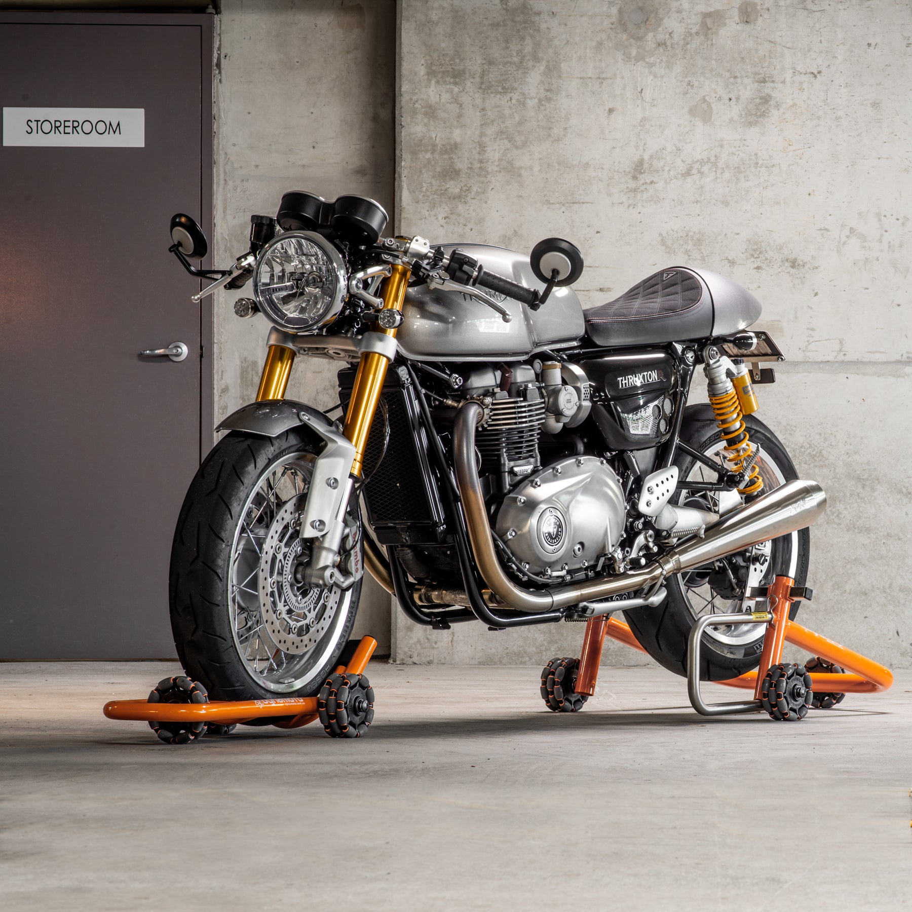 Triumph Motorcycle Stand - Multi-Directional Front & Rear Stand – Dynamoto